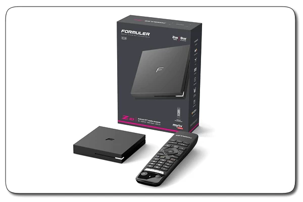 Boites Android tv Formuler - BOX tv